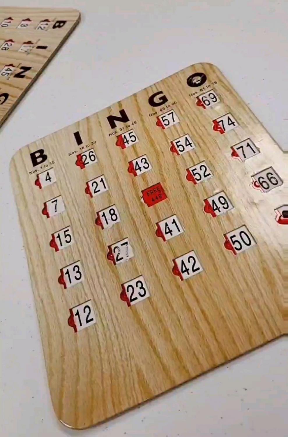 Supermarket Bingo | The Navigator