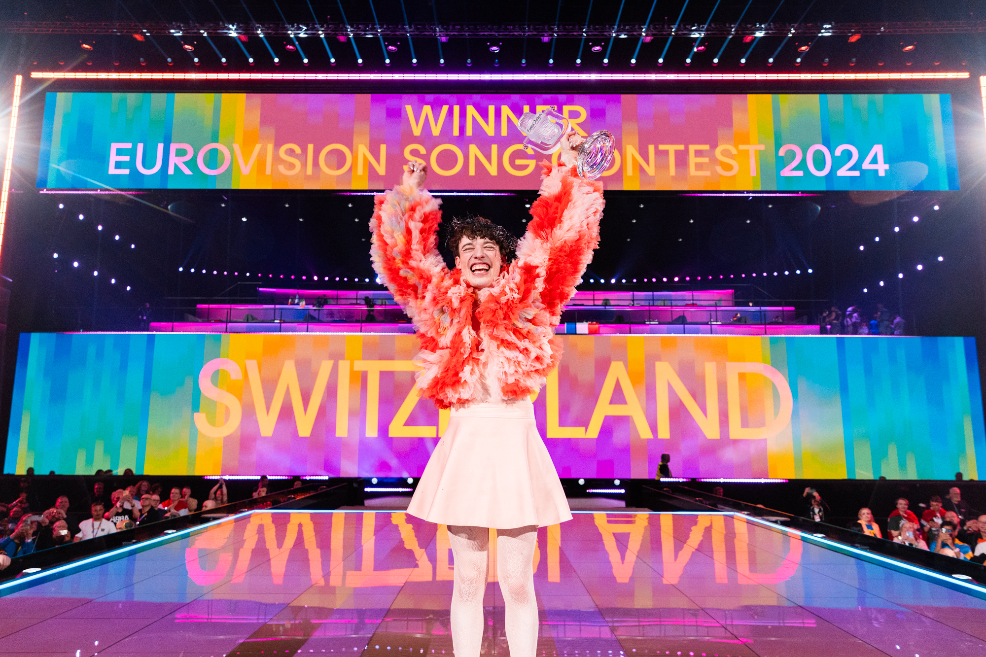 “I Broke the Code…”: Switzerland’s Nemo wins Eurovision 2024 | The ...